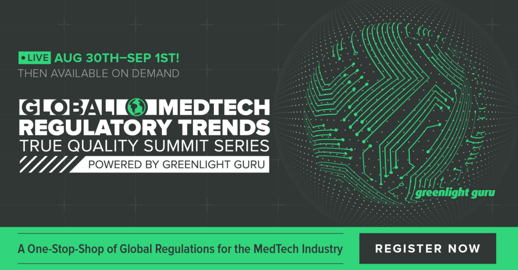 Global Regulations True Quality Summit - QA Consulting, Inc.